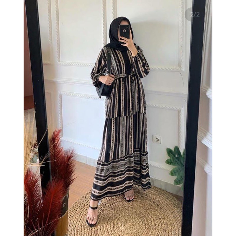 Jual Izura Home Dress (busui friendly) | Shopee Indonesia