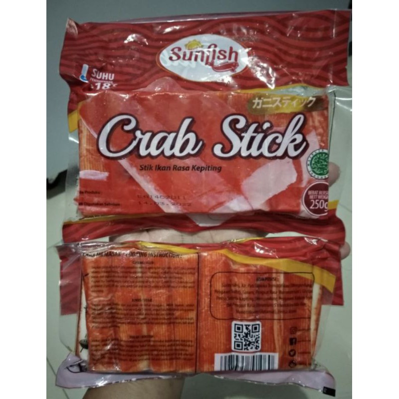 Jual sunfish crab stick 250gr | Shopee Indonesia