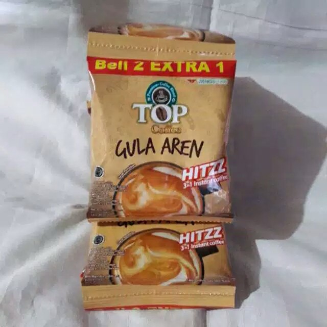 Jual Top coffee gula aren 12 renceng(new product) | Shopee Indonesia