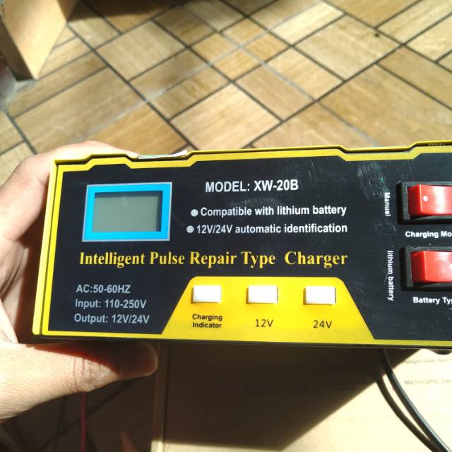 Jual Carger aki 12 dan 24 volt | Shopee Indonesia