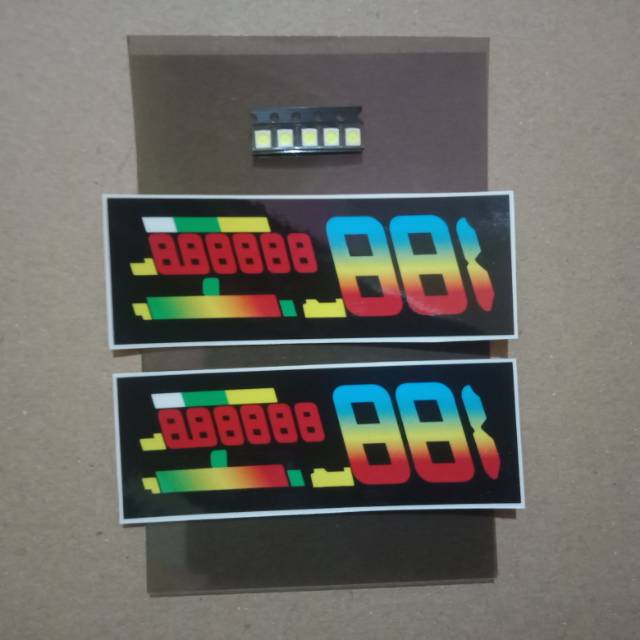 Jual PAKET Modif Lcd Spidometer HONDA CB VERZA 150, Polarizer, Led SMD ...