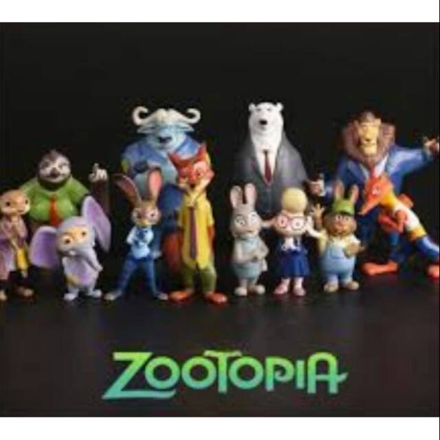 Jual Zootopia Topper | Shopee Indonesia