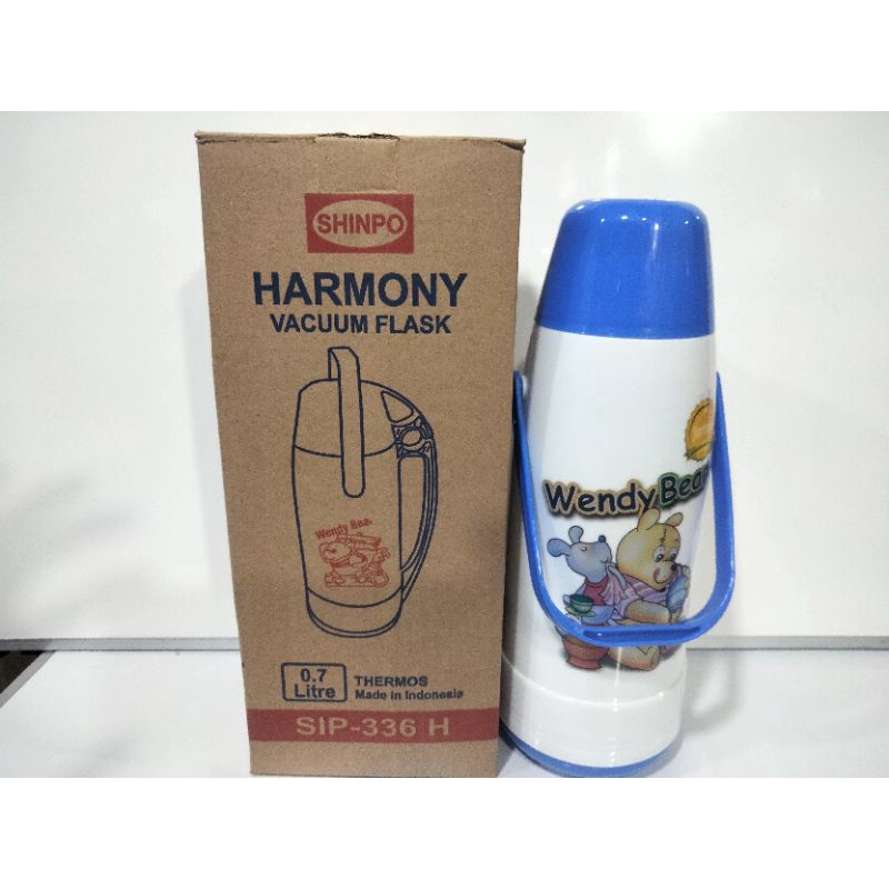 Jual termos air panas termos air panas kecil termos shinpo | Shopee ...