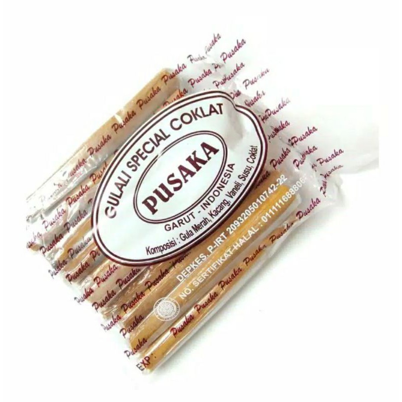 Jual Gulali Kayu Pusaka / Permen Jadul (Isi 10 Pcs) | Shopee Indonesia