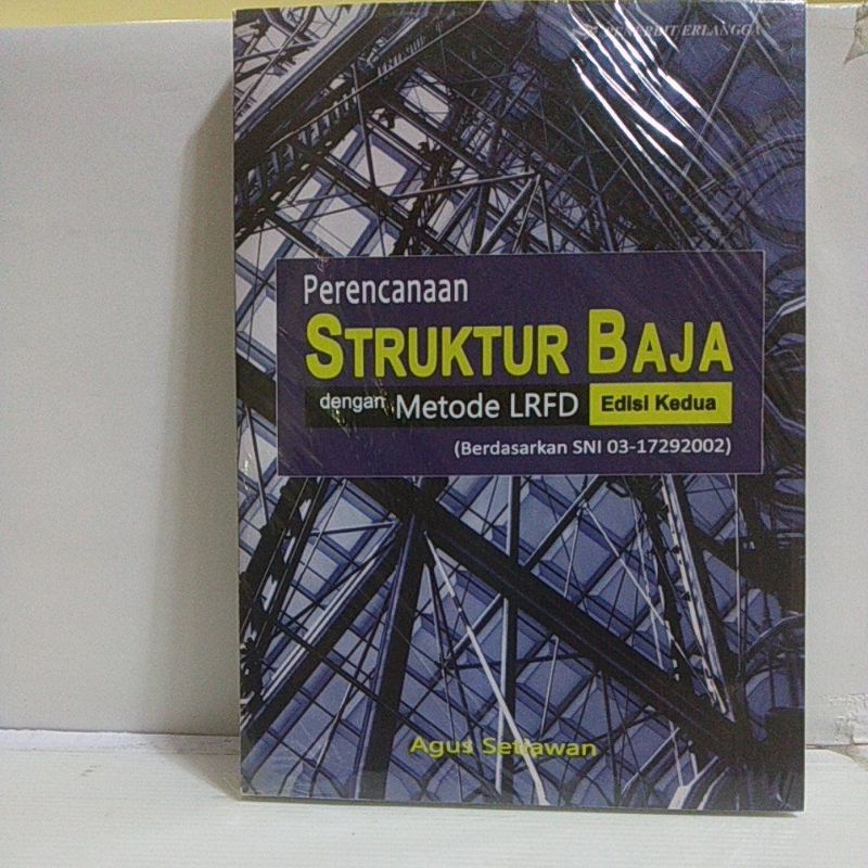 Jual Perencanaan Struktur Baja dengan Metode LRFD | Shopee Indonesia