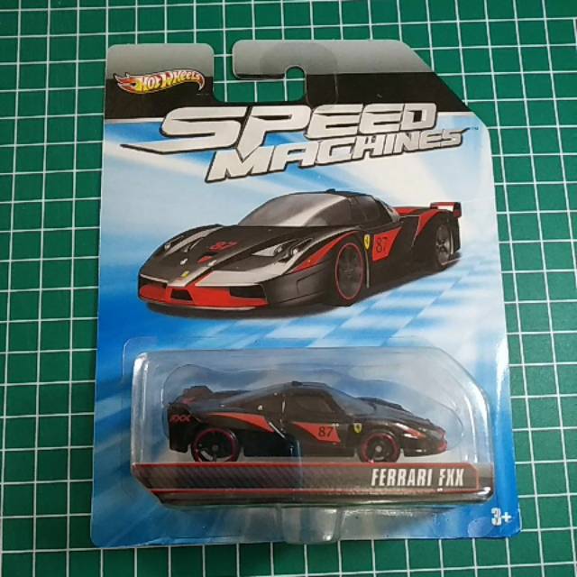 Jual HOT WHEELS FERRARI FXX SPEED MACHINE | Shopee Indonesia