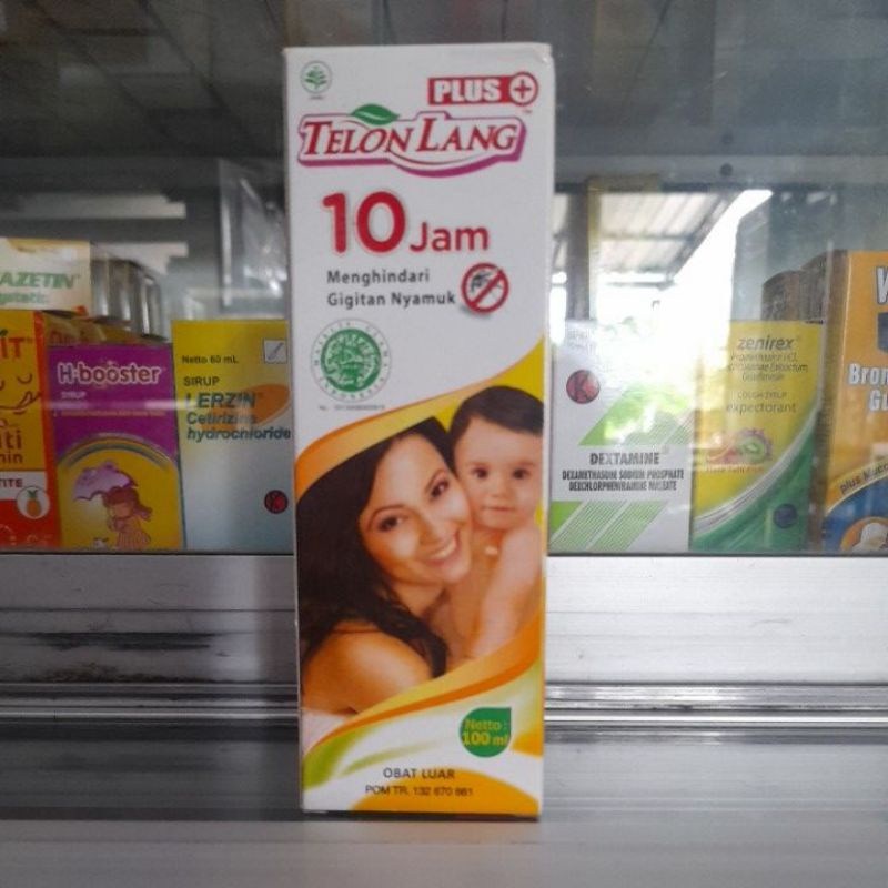 Jual TELON LANG PLUS 100ML | Shopee Indonesia