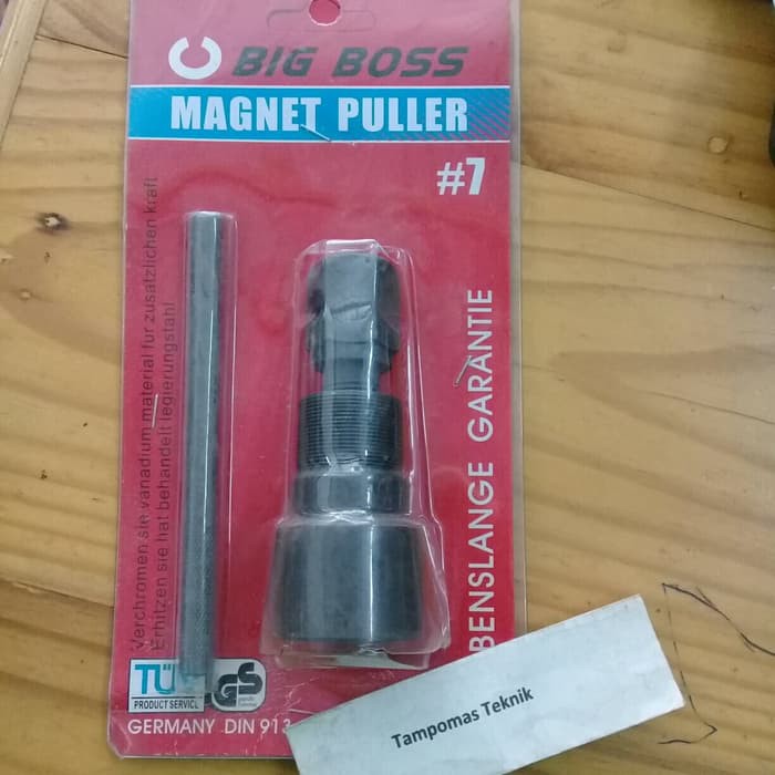 Jual Treker Magnet Tiger No.7 Magnet Puller NeoTech Tiger RC RX GLPro ...