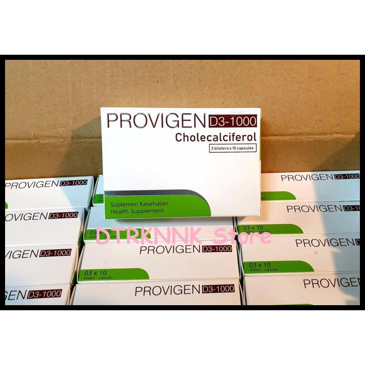 Jual Provigen D3-1000 Vitamin D3 1000 Iu | Shopee Indonesia