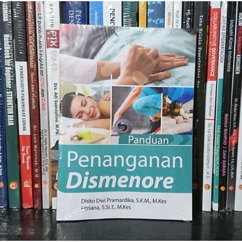 Jual Buku Panduan Penanganan Dismenore | Shopee Indonesia