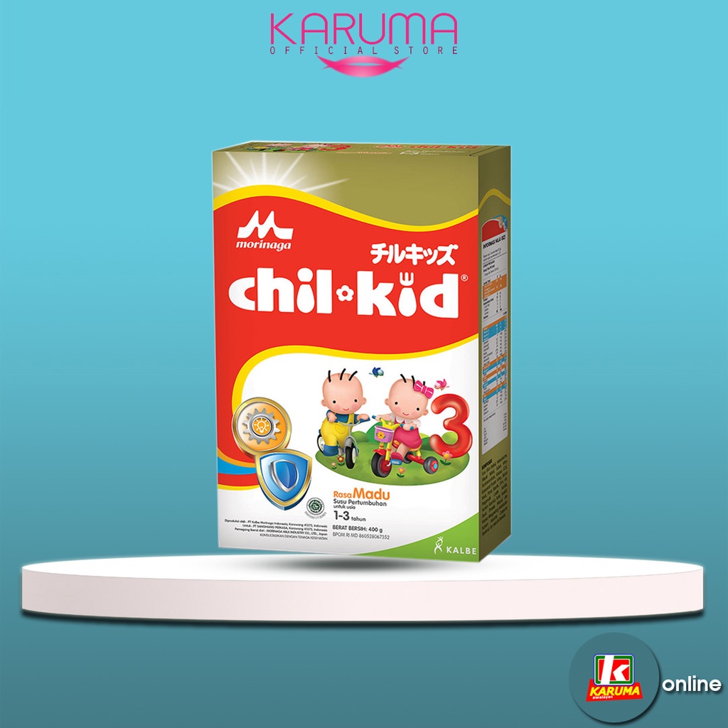 Jual Morinaga Chil Kid | Chil Kid Gold Vanilla dan Madu 390gr | Shopee ...