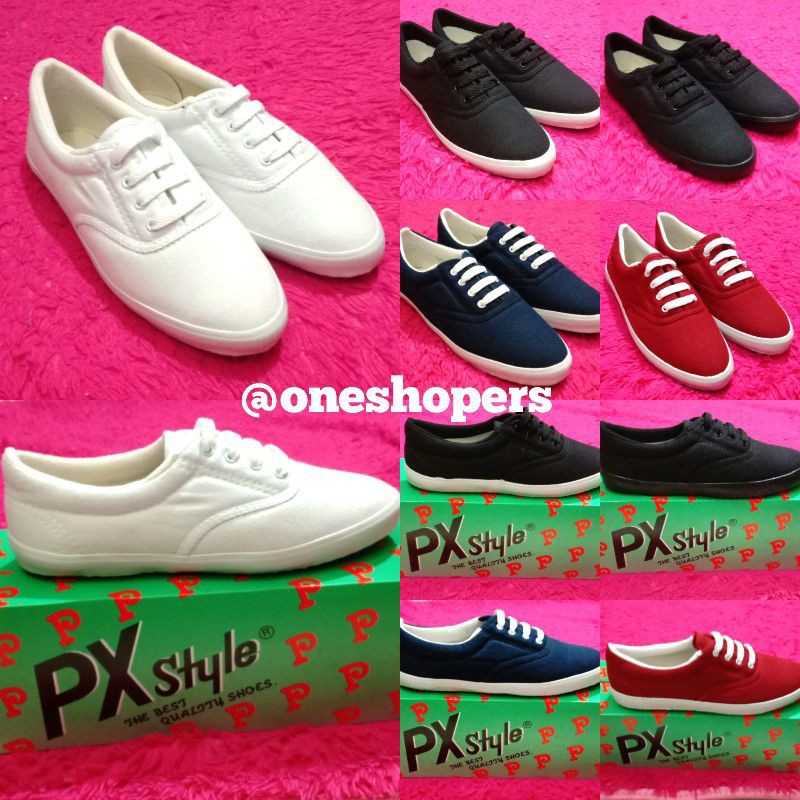 Jual Sepatu Kanvas PX Style (068-Varian Colour) | Shopee Indonesia