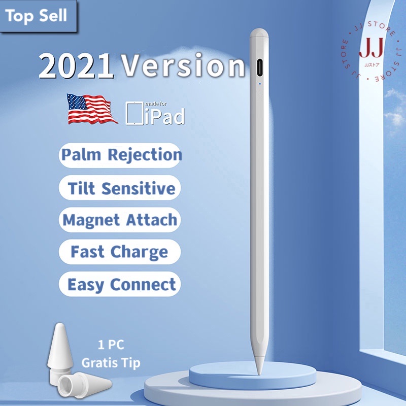 Jual Palm Rejection Stylus Pen| Tilt Pressure Stylus Pen| Stylus Pencil ...