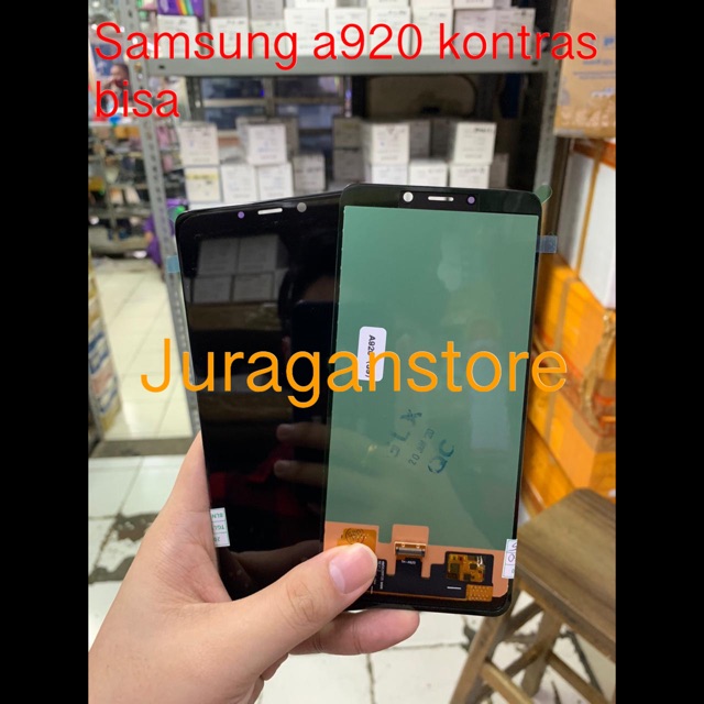 Jual LCD TOUCHSCREEN SAMSUNG A9 2018 A920 A920F COMPLETE KONTRAS BISA ...