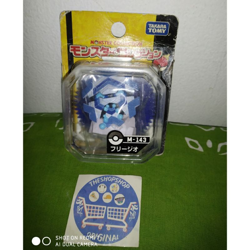 Jual Pokemon Cryogonal Tomy 2" Monster Collection Plastic Figure M-143 ...