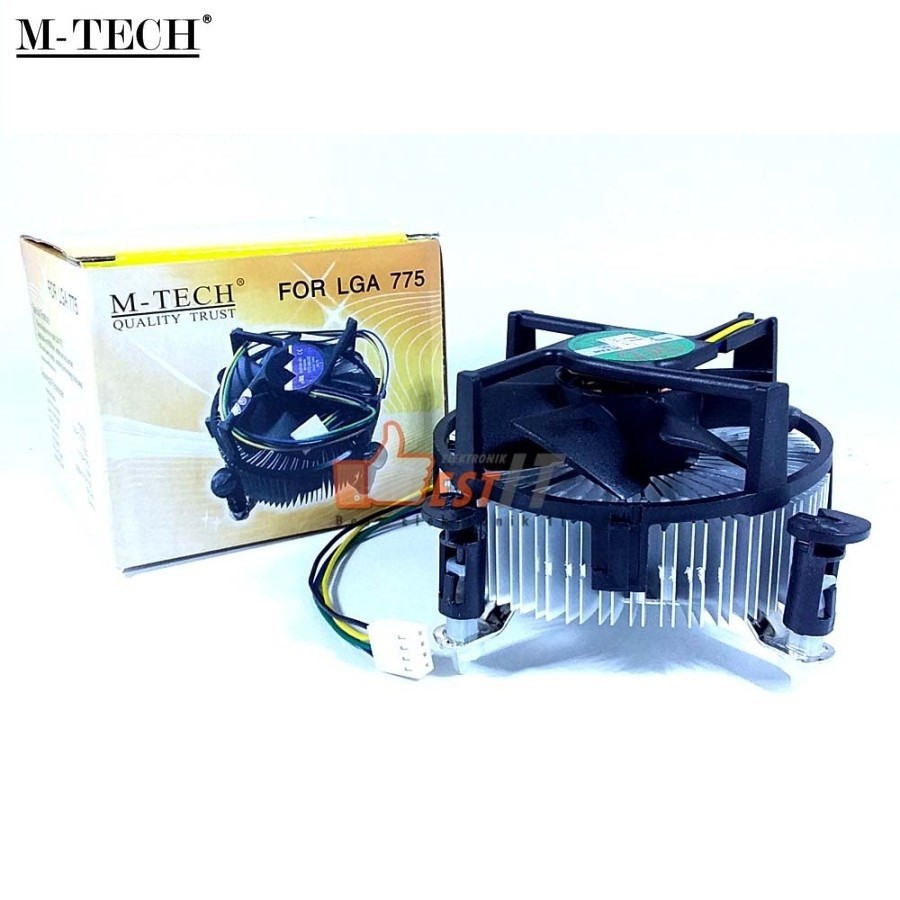 Jual FAN CPU PROCESSOR LGA 775 M-Tech | Shopee Indonesia