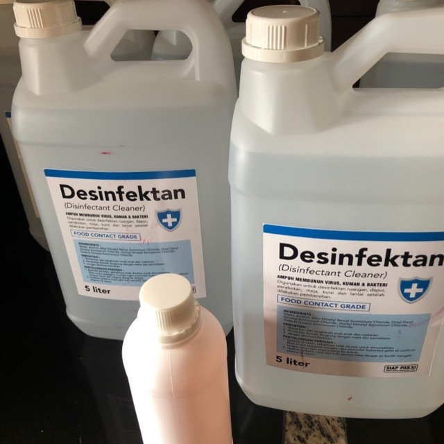Jual Desinfektan food grade share bottle 500 ml | Shopee Indonesia