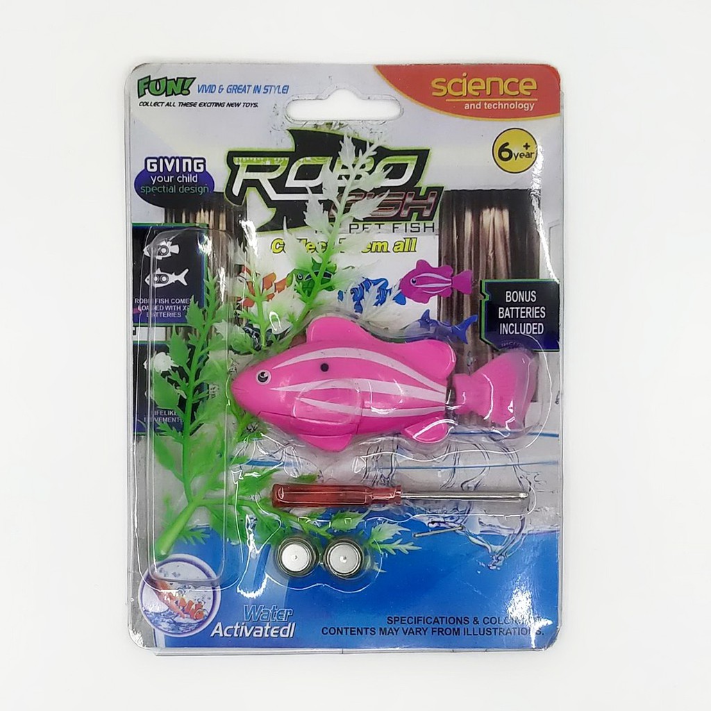 Jual Robo Fish Nemo Mainan Ikan Bisa Berenang Dalam Air | Shopee Indonesia