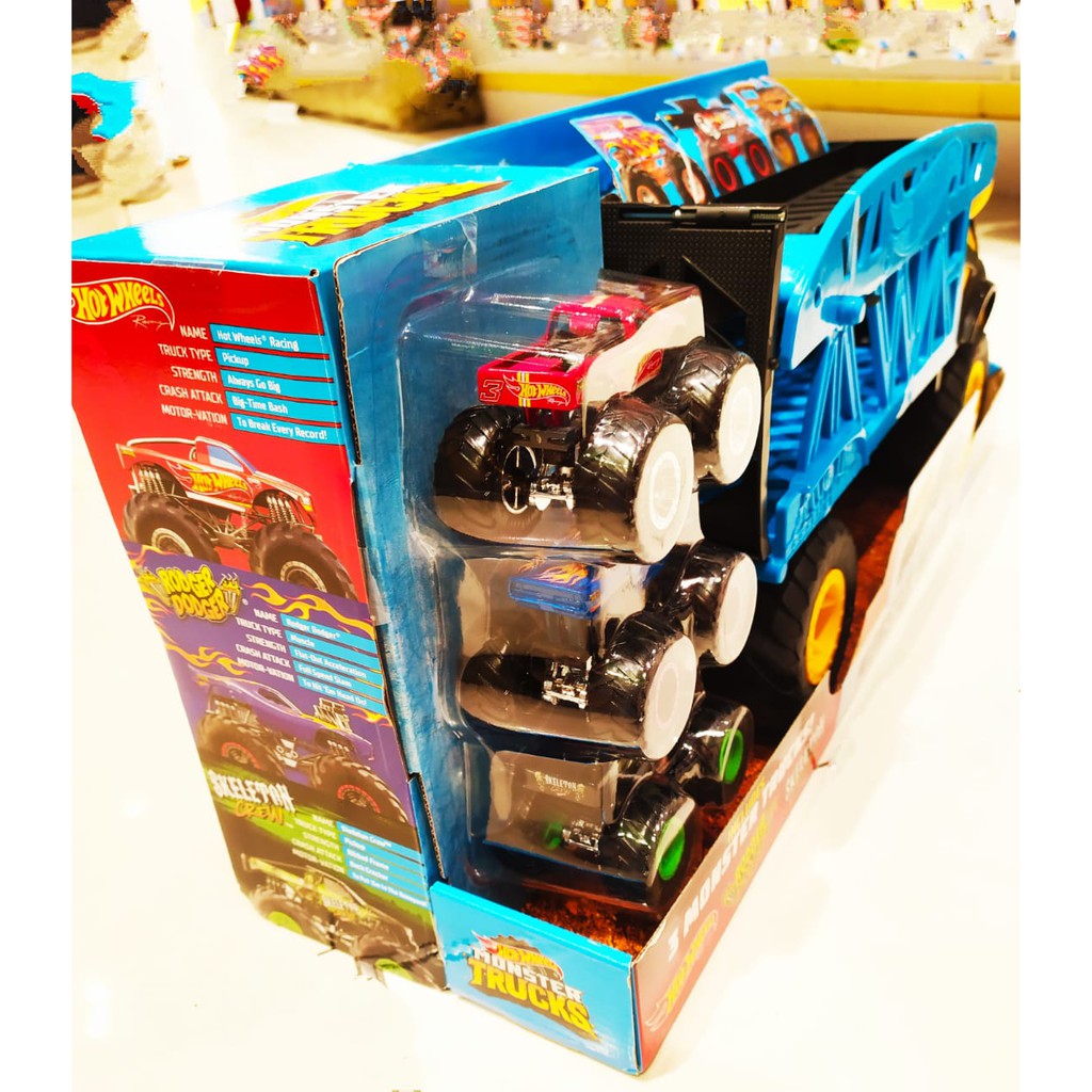 Jual Hot Wheels Monster Trucks Monster Mover | Shopee Indonesia