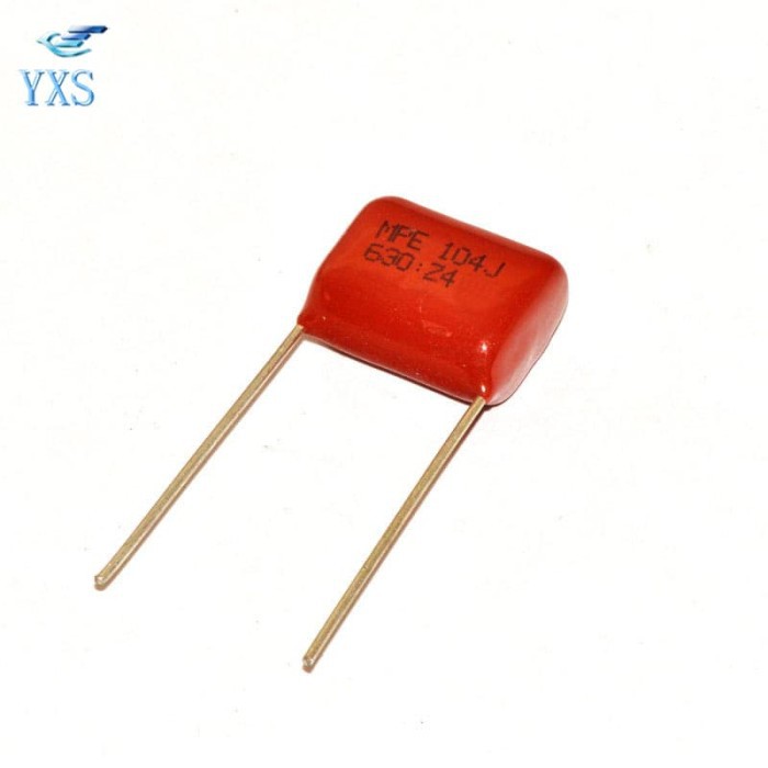 Jual Kapasitor Milar Capacitor Mylar 104J 630V 104 630 V 100nF | Shopee Indonesia