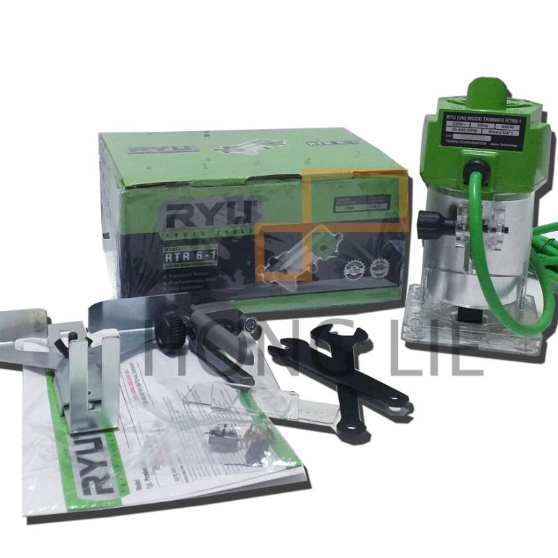 Jual RYU RTR 6-1 Mesin Profil / Router / Trimmer | Shopee Indonesia