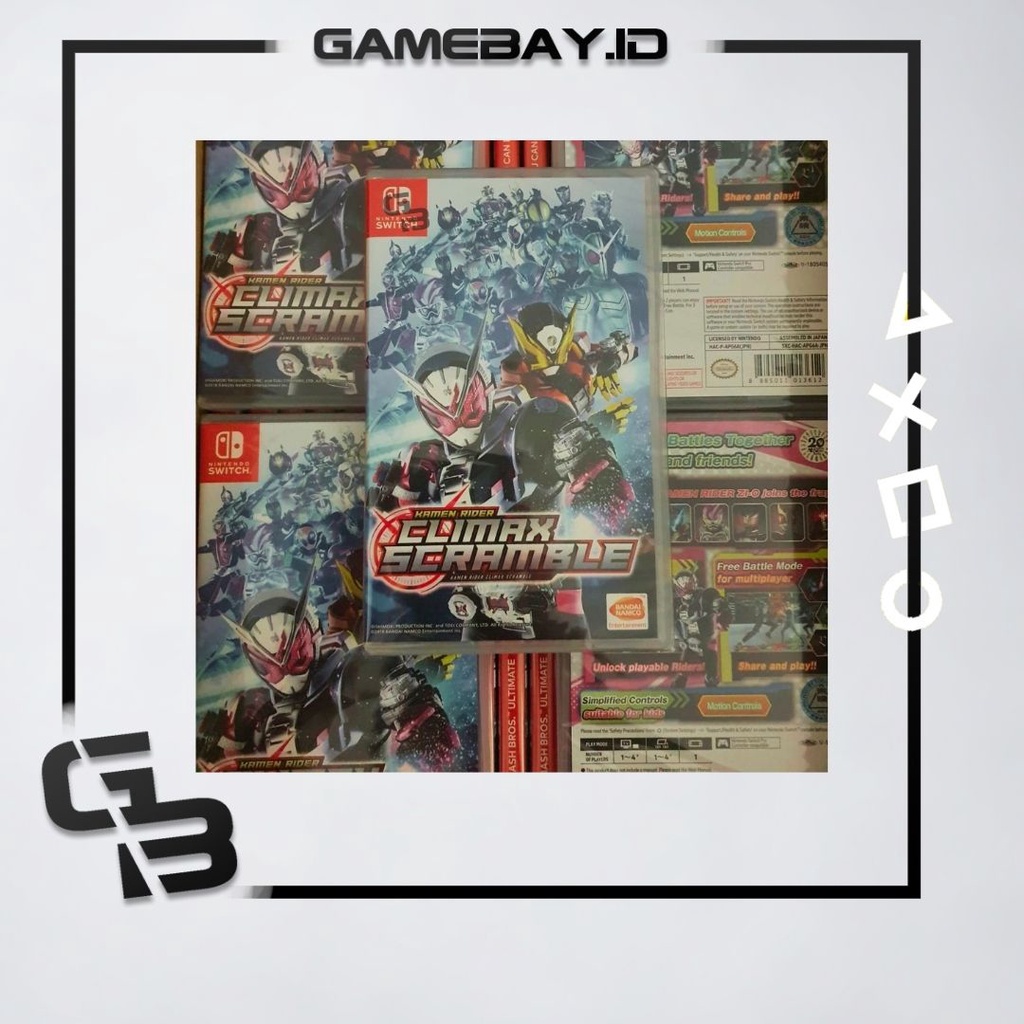 Jual Nintendo Switch Kamen Rider Climax Scramble | Shopee Indonesia