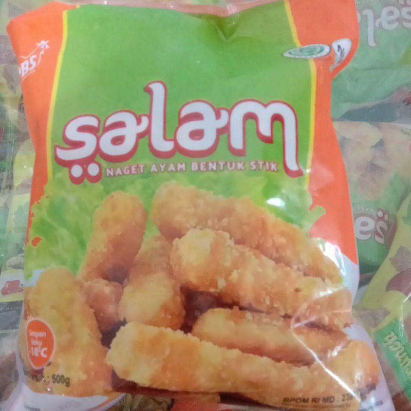 Jual Salam Nugget Stik 500 gr | Shopee Indonesia