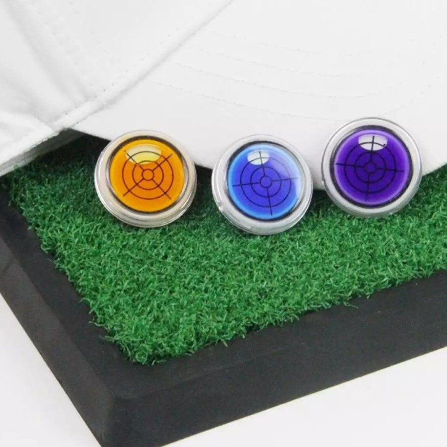 Jual klip magnet topi golf marker dengan level keseimbangan | Shopee ...
