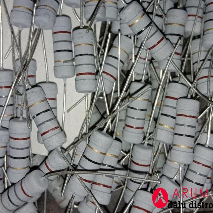 Jual Resistor 18 Ohm 18R 18Ohm 2Watt 2 Watt Toleransi 5% Pcmelebik54 Segera Dapatkan | Shopee ...