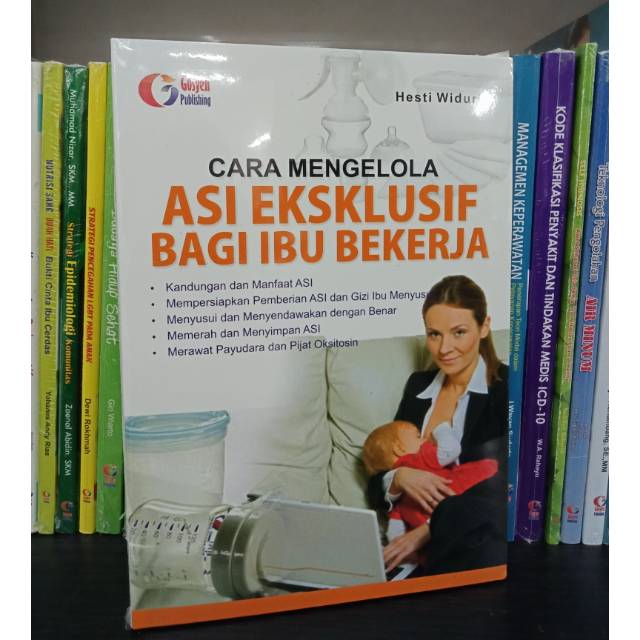Jual Buku Cara Mengelola Asi Eksklusif Bagi Ibu Bekerja | Shopee Indonesia