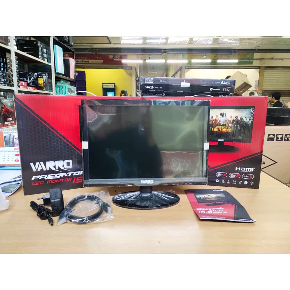 Jual LED MONITOR VARRO 15,6 INCH HDMI ORIGINAL GARANSI | Shopee Indonesia