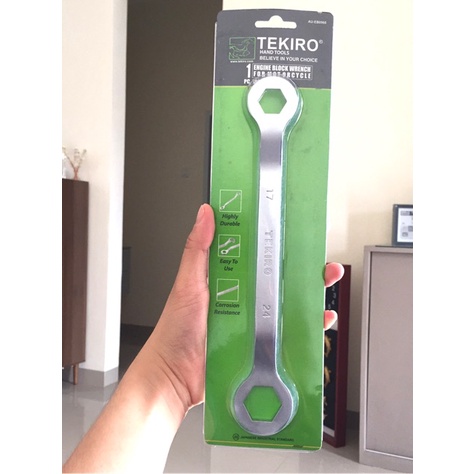 Jual KUNCI BLOK MESIN BENGKOK TEKIRO 17 X 24 / ENGINE BLOCK WRENCH ...