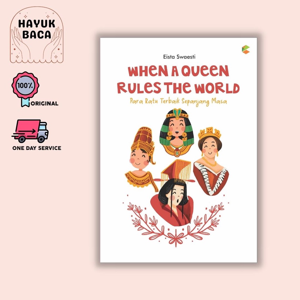 Jual BUKU SEJARAH : WHEN A QUEEN RULES THE WORLD | Shopee Indonesia