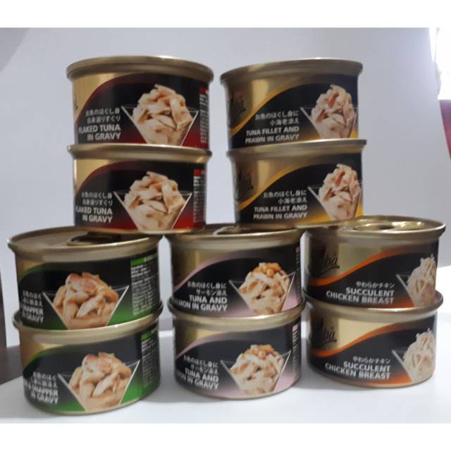 Jual Sheba All Varian 85 Gram Wet Food Makanan Kucing | Shopee Indonesia