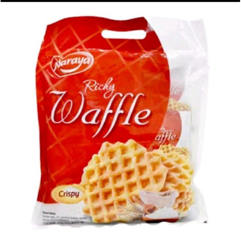 Jual WAFFLE NARAYA CRISPY 120GR (8BKS) | Shopee Indonesia