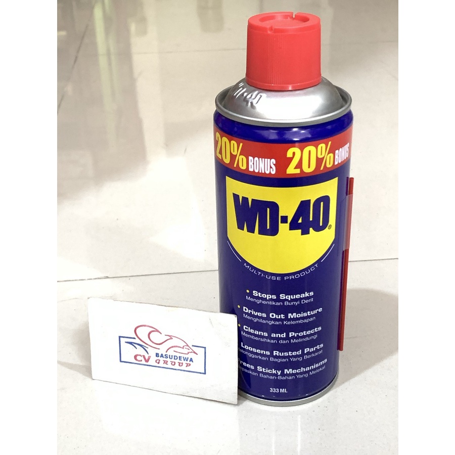 Jual WD 40 333ML WD 40 333 ML WD40 333 ML | Shopee Indonesia