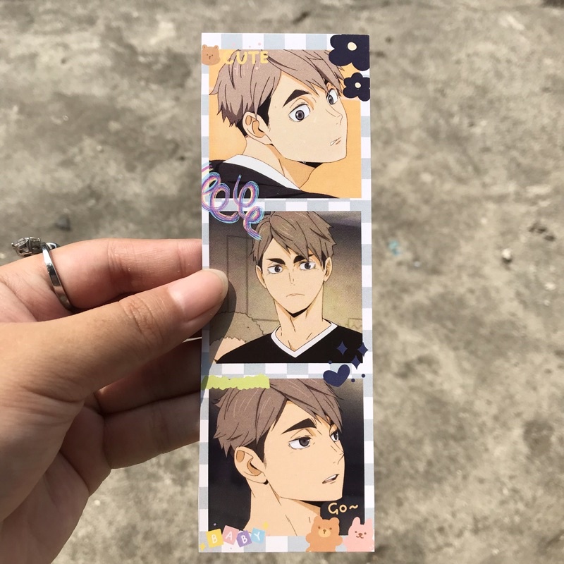 Jual Photostrip Deco Anime Haikyuu | Shopee Indonesia