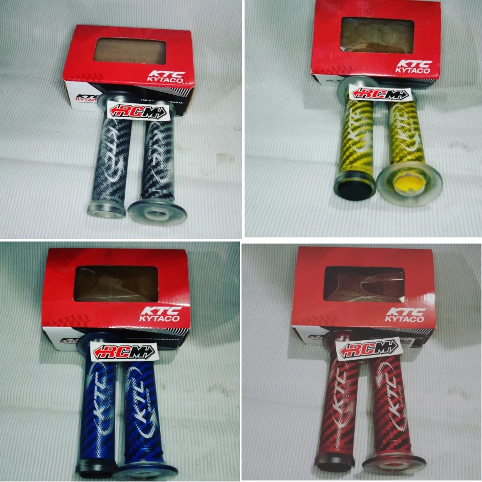 Jual HANFAT HANDPAD HANDGRIP HAND GRIP UNIVERSAL MOTOR CARBON BLACK RED ...