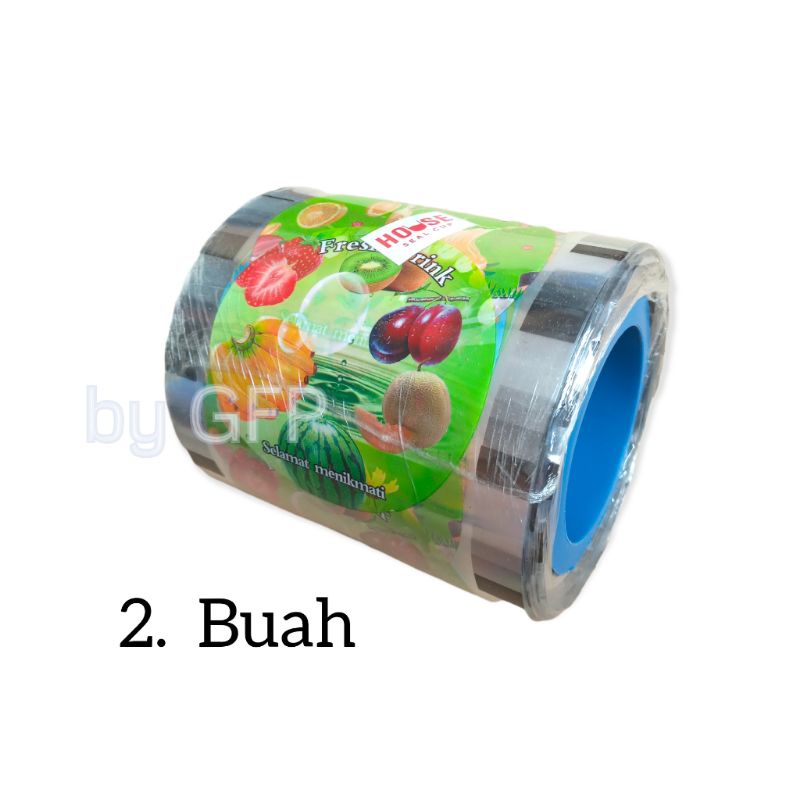 Jual Plastik Cup Sealer Isi 1000 Cups - Pres Lid Cup Seal Gelas Plastik ...