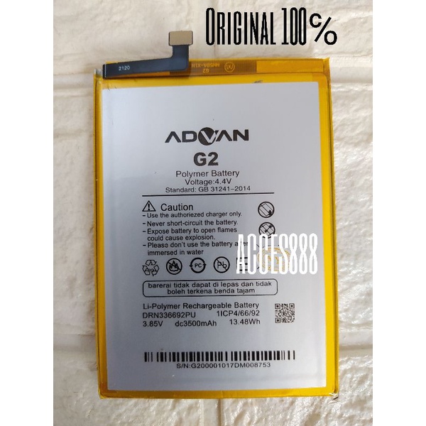 Jual Baterai Advan G2 Original | Shopee Indonesia
