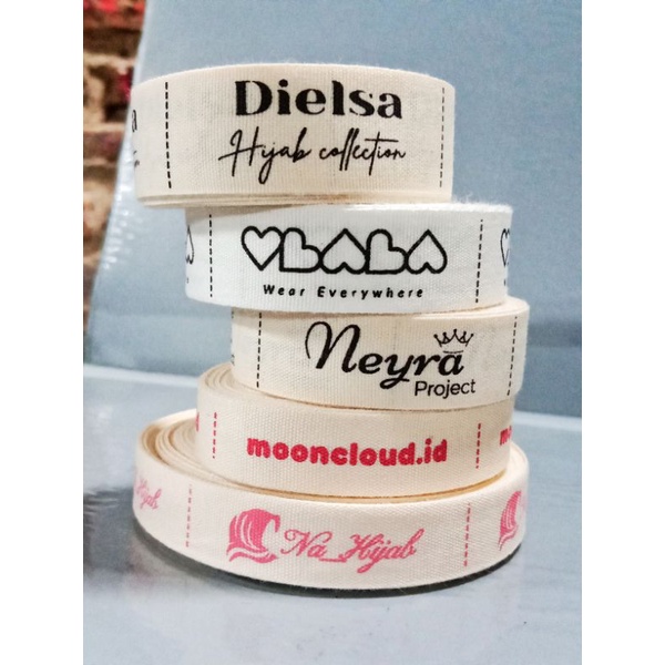 Jual label hijab ( mini roll ) | Shopee Indonesia