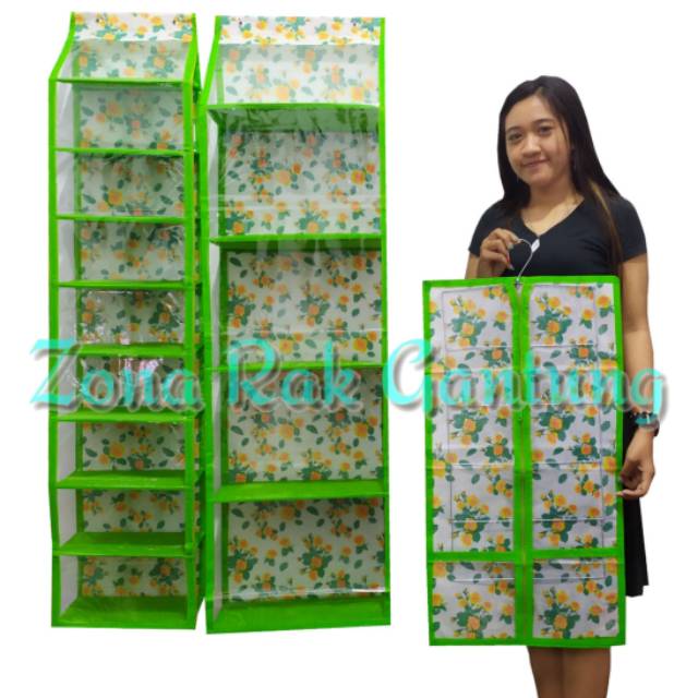 Jual RAK GANTUNG SET 3 IN 1 ORGANIZER ( RAK TAS + RAK SEPATU + RAK ...