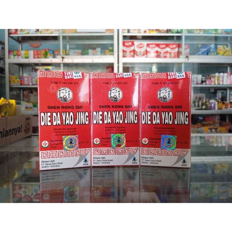 Jual DIE DA YOU JING BETADINE CINA 30CC | Shopee Indonesia