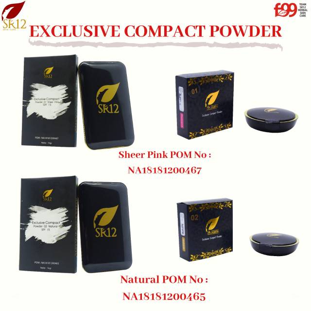 Jual Exclusive compact powder | Shopee Indonesia