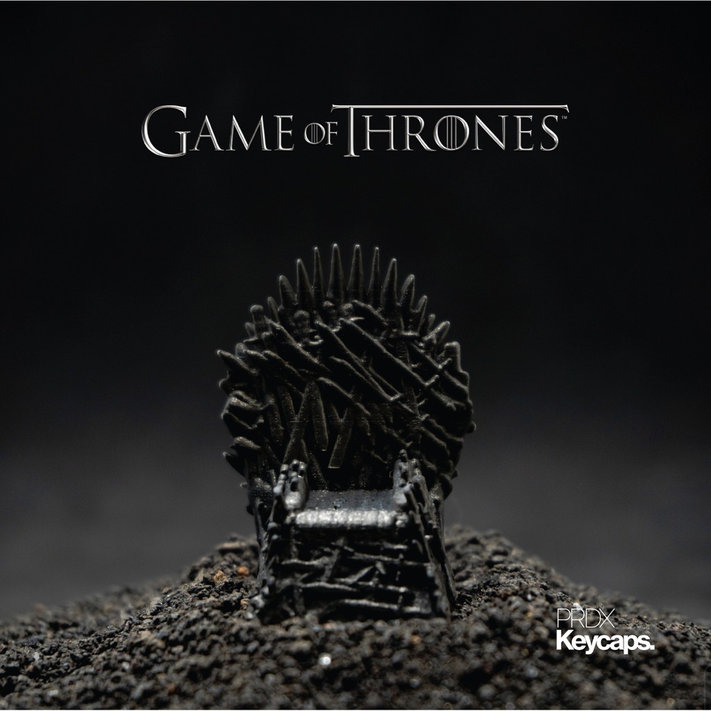 Jual Game of Thrones "Iron Throne" Artisan Keycaps - PRDX Artisan ...