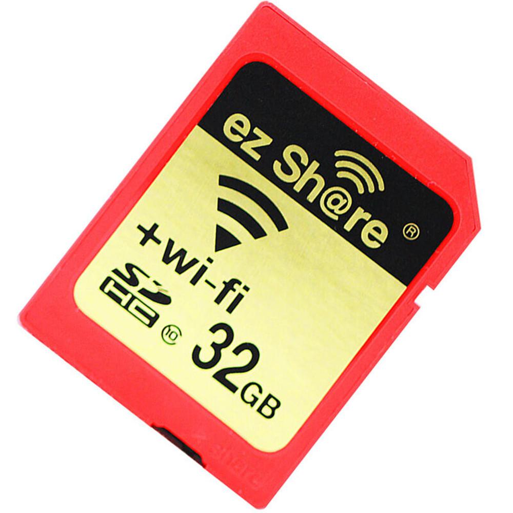Jual EZ Share WIfi SDHC Card 32GB C10 790203 | Shopee Indonesia