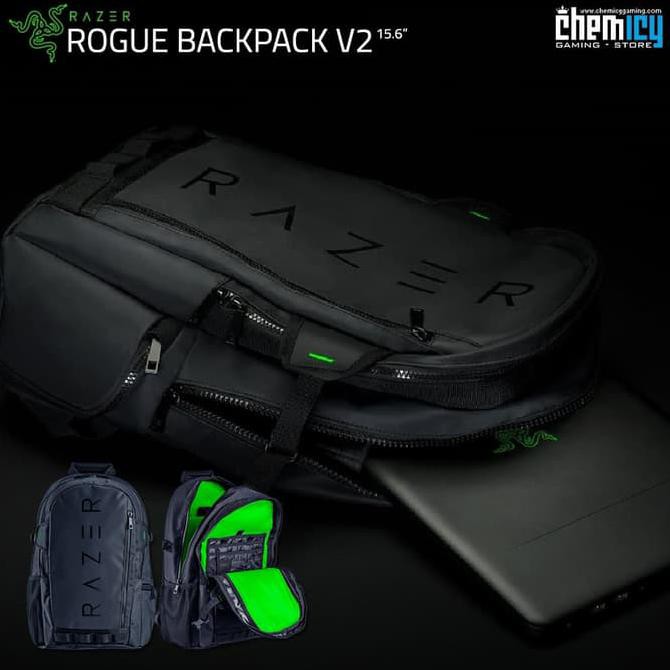 Jual Razer Rogue 15.6" Backpack V2 | Shopee Indonesia