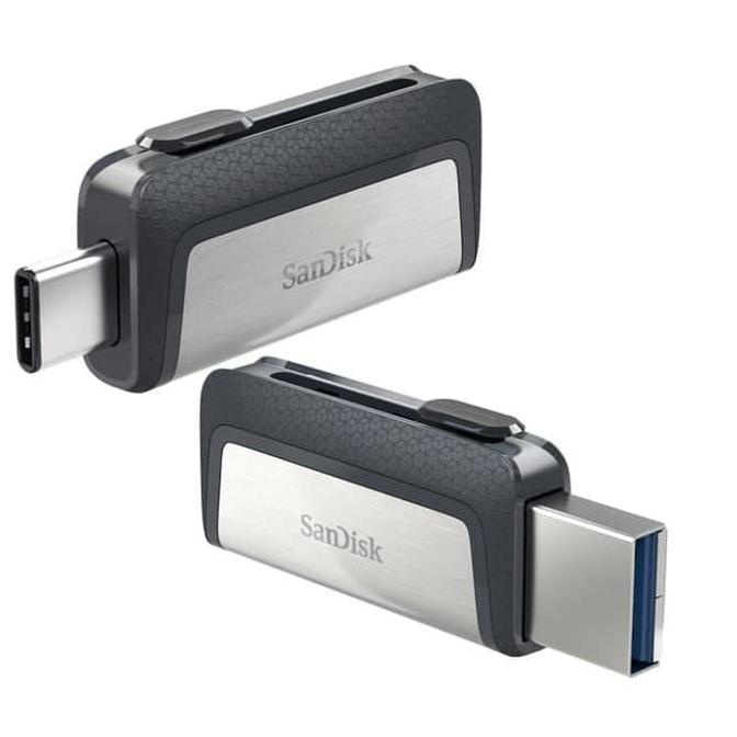 Jual Sandisk Ultra Dual Drive USB TYPE-C 64GB Flashdisk OTG Type C ...