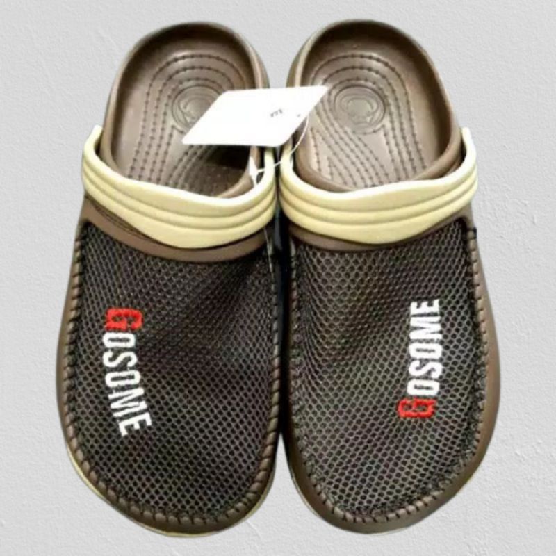 Jual SANDAL BAPAO GOSOME | Shopee Indonesia