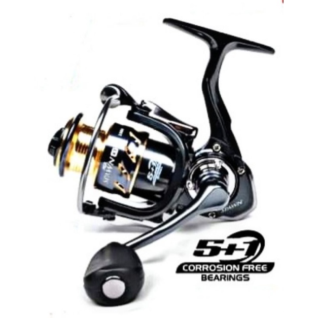 Jual Reel Maguro SPAWN XT | Power Handle | 1000 s/8000 | Kolam | Sungai | Laut | Shopee Indonesia